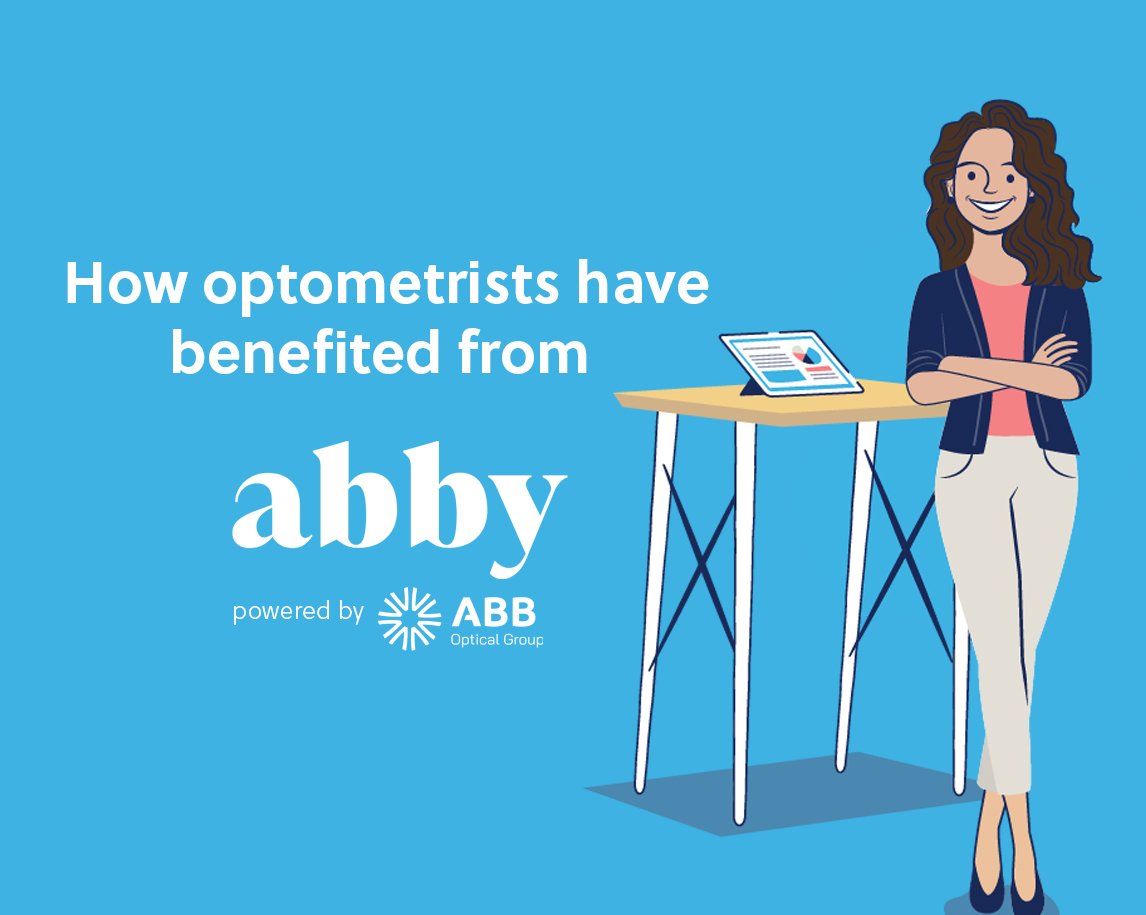 Learn More About Abby - a free contact lens ordering platform from ABB