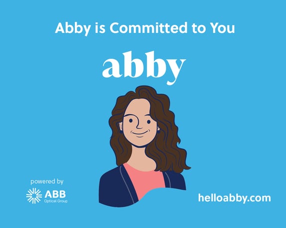 Learn More About Abby - a free contact lens ordering platform from ABB