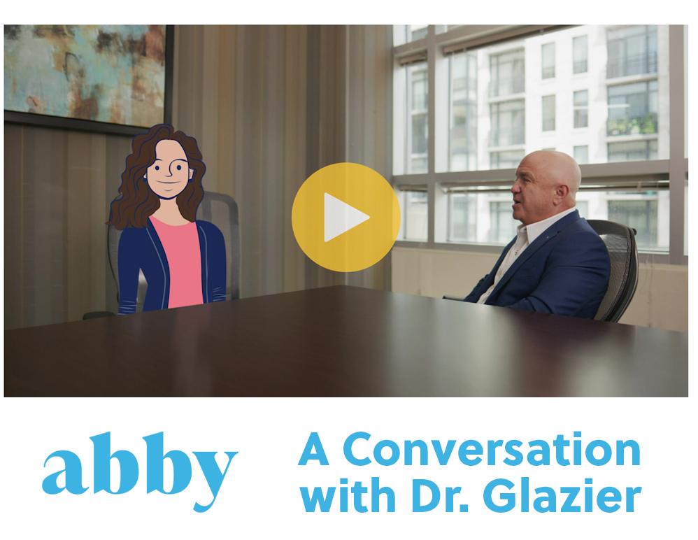 Dr. Glazier Meets with Abby